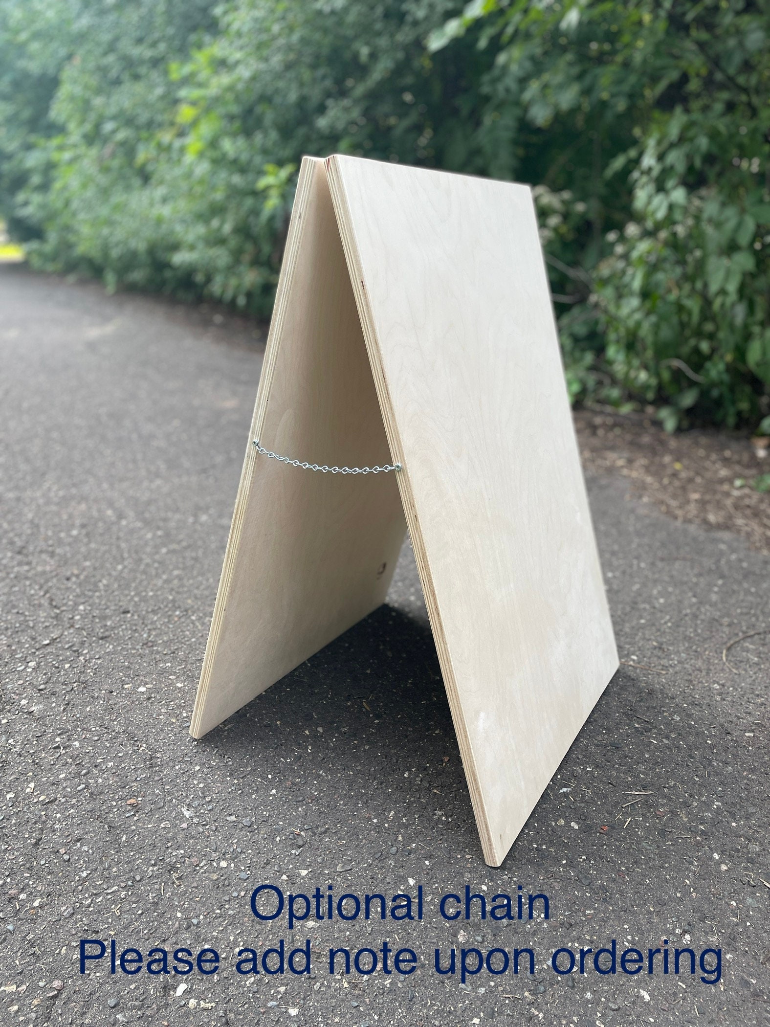 Blank Wood A Frame Sandwich Board Sidewalk Wooden Welcome Sign - Etsy