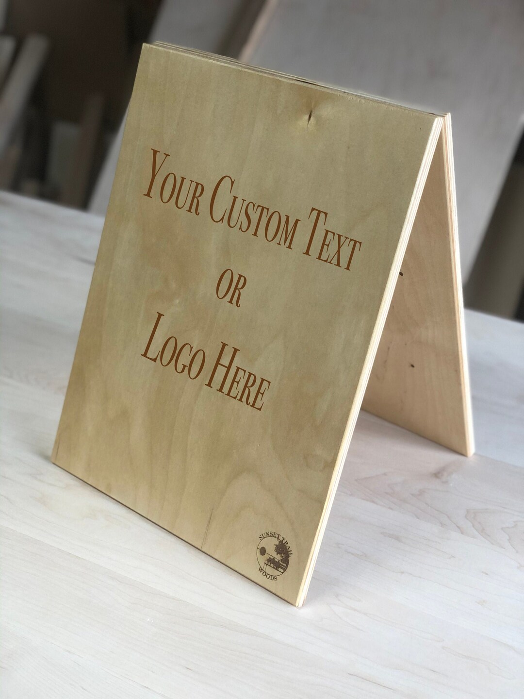 Mini Custom Wood A-frame Sign - Etsy