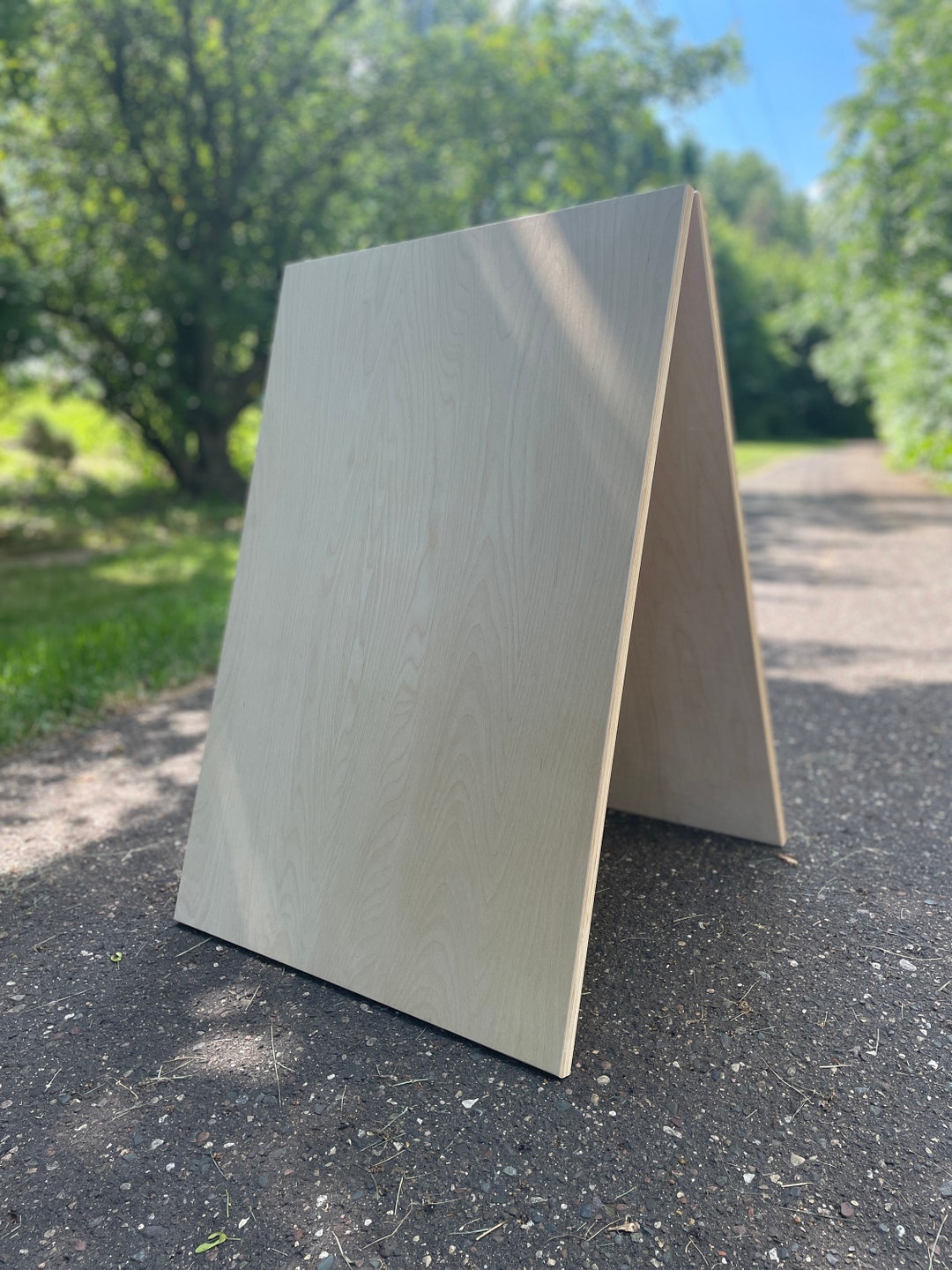 Blank Wood A Frame Sandwich Board Sidewalk Wooden Welcome Sign - Etsy