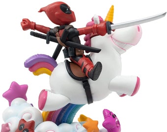 Deadpool Unicorn | Etsy