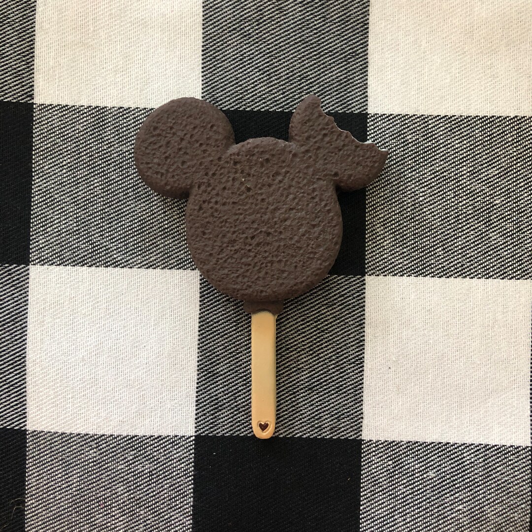 Mickey Mouse Chocolate Ice Cream on a Stick Magnet Fish - Etsy