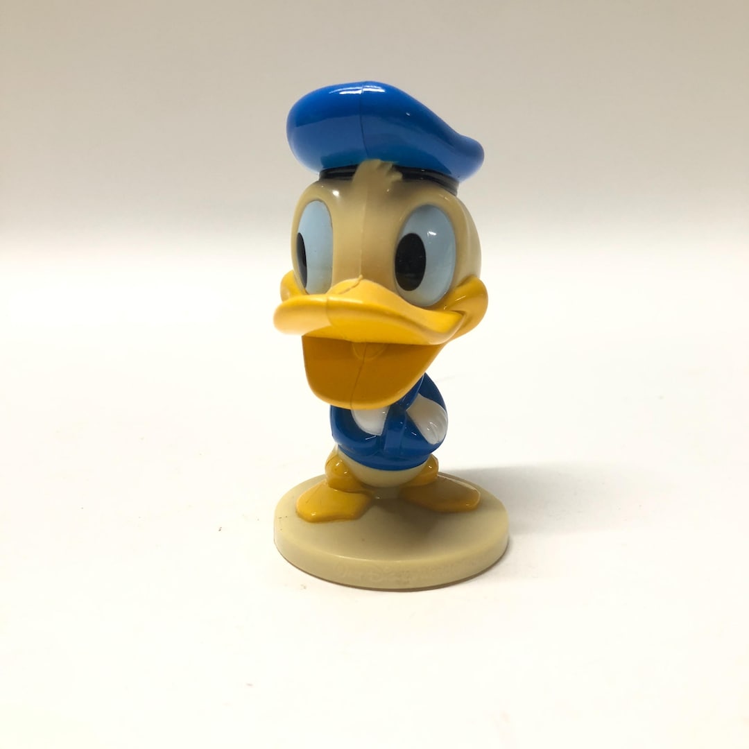 Kellogg's 2003 Donald Duck Mini Bobblehead - Etsy