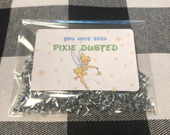 You Have Been Pixie Dusted Sticker - Etsy