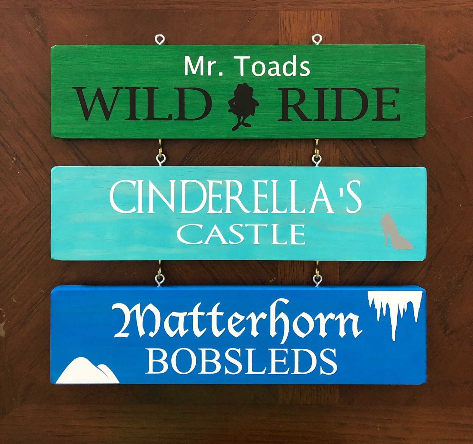 Disney Sign/disney Signs/1 5 or 10 Signs/ Wood Signs/ Disney - Etsy