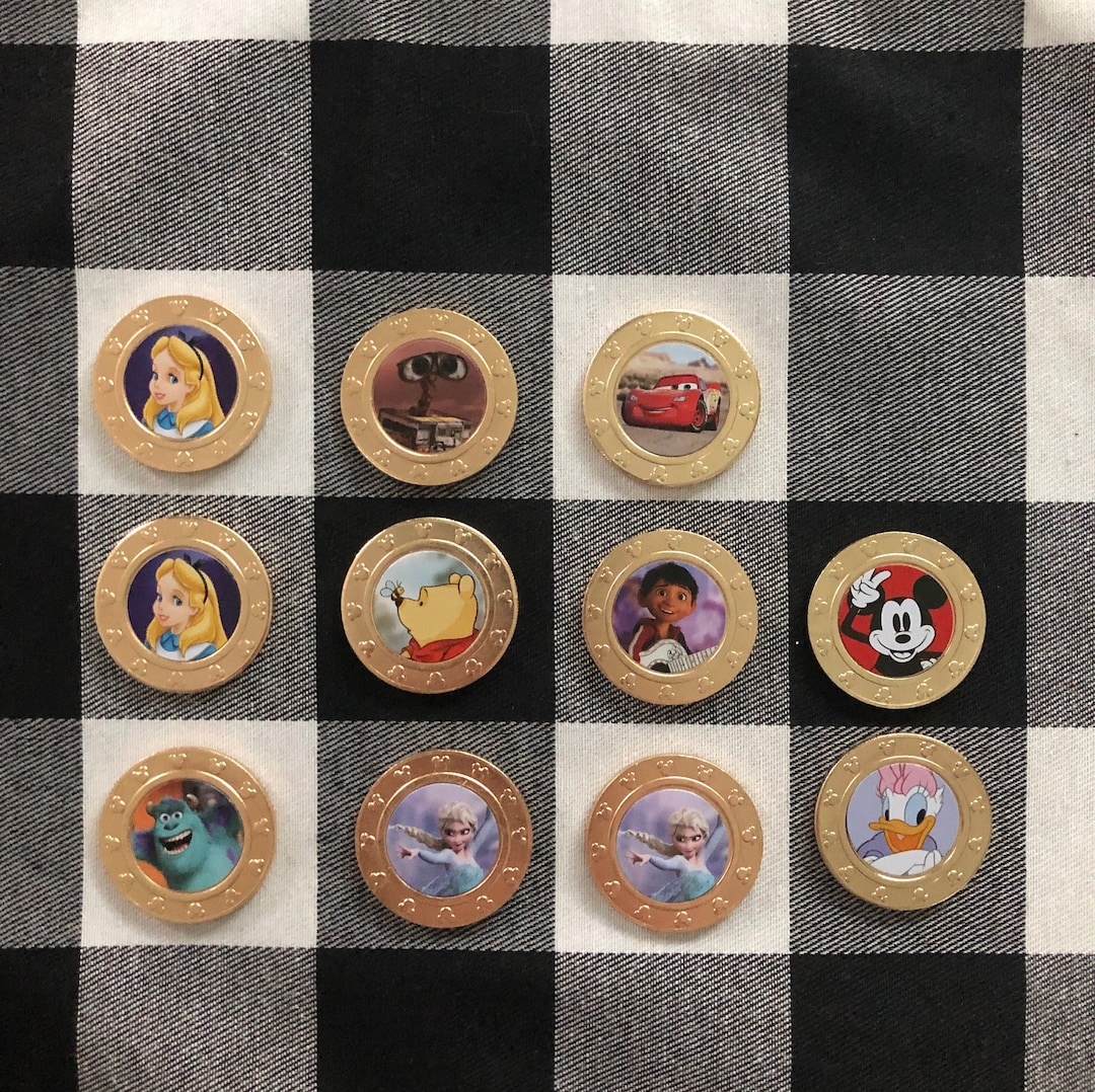 Disney 100 Year Character Coins, Fish Extender Gifts, Disney Cruise ...