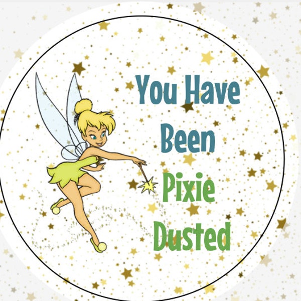 You Have Been Pixie Dusted Stickers - Etsy