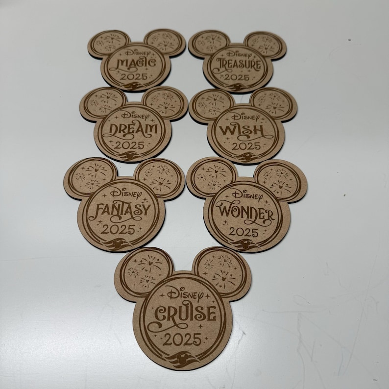 Disney Cruise Magnets 2025/mickey Head Magnet/door Magnet/fish Extender ...