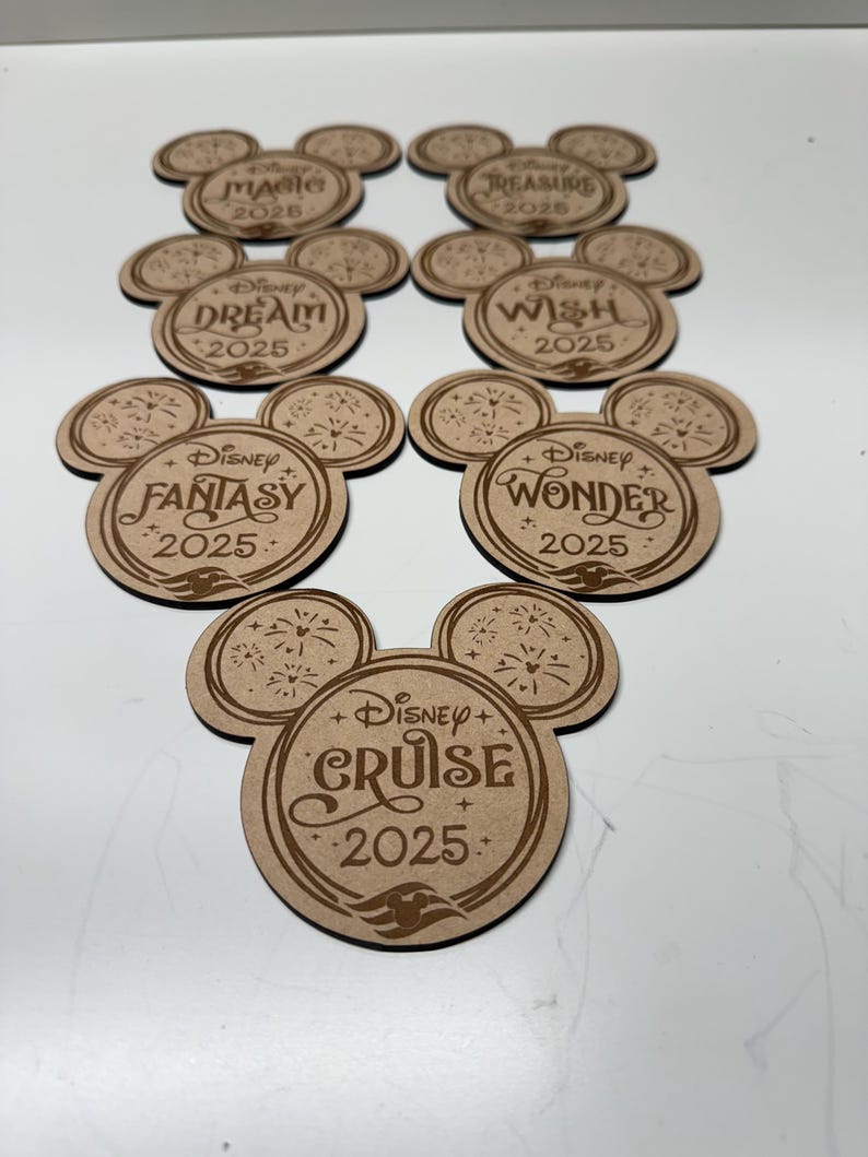 Disney Cruise Magnets 2025/mickey Head Magnet/door Magnet/fish Extender ...