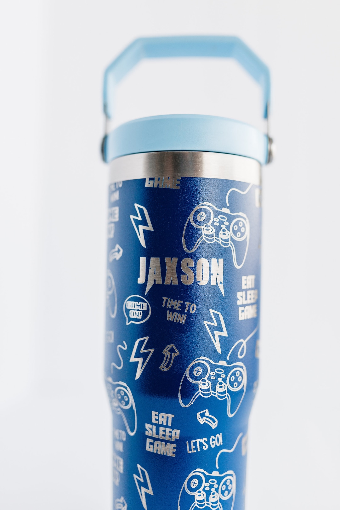 Stanley 30oz Tumbler | GAMER Design Custom Engraved & Personalized ...