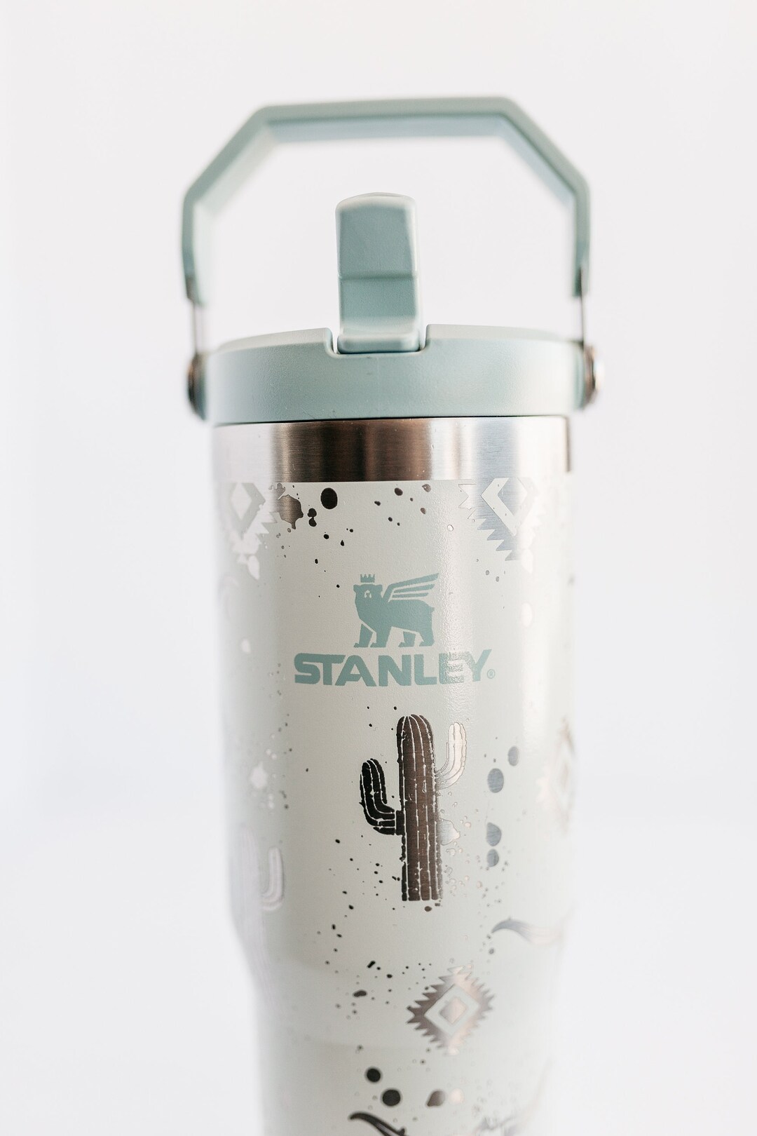 Stanley 30oz Tumbler | South Western Aztec Design Custom Engraved ...