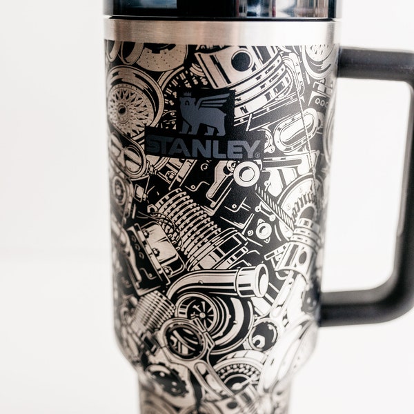Custom Stanley Tumbler - Etsy