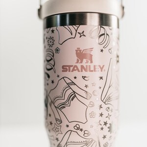 Stanley 30oz Tumbler | Gymnastics Design Custom Engraved & Personalized ...