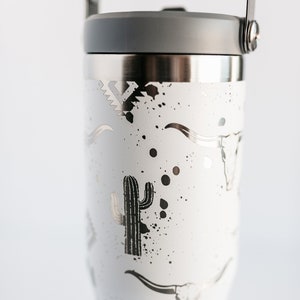 Stanley 30oz Tumbler South Western Aztec Design Custom Engraved Perfect ...