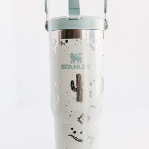 Stanley 30oz Tumbler | South Western Aztec Design Custom Engraved ...