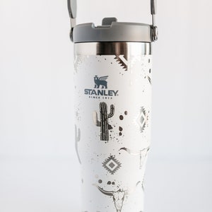 Stanley 30oz Tumbler | South Western Aztec Design Custom Engraved ...