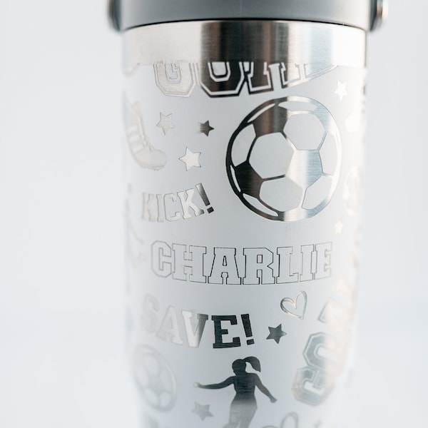 Personalized Stanley Soccer - Etsy