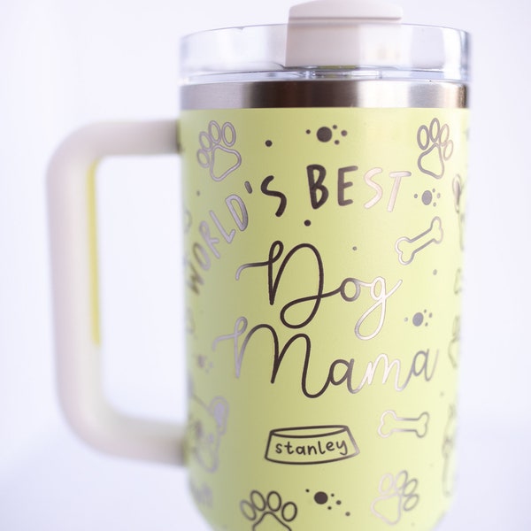 Stanley Engraved French Bulldog - Etsy