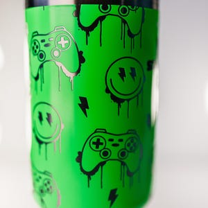 Stanley 40oz Tumbler | Custom Engraved With Drippy Gamer Smiley Face ...