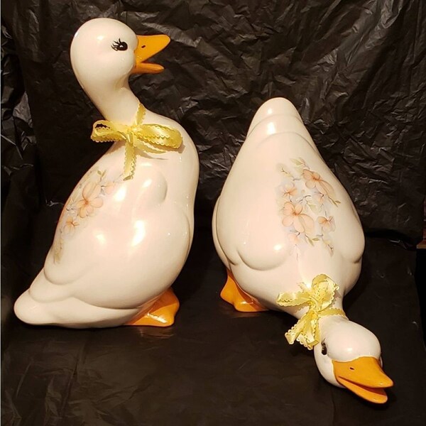 Porcelain Ducks - Etsy