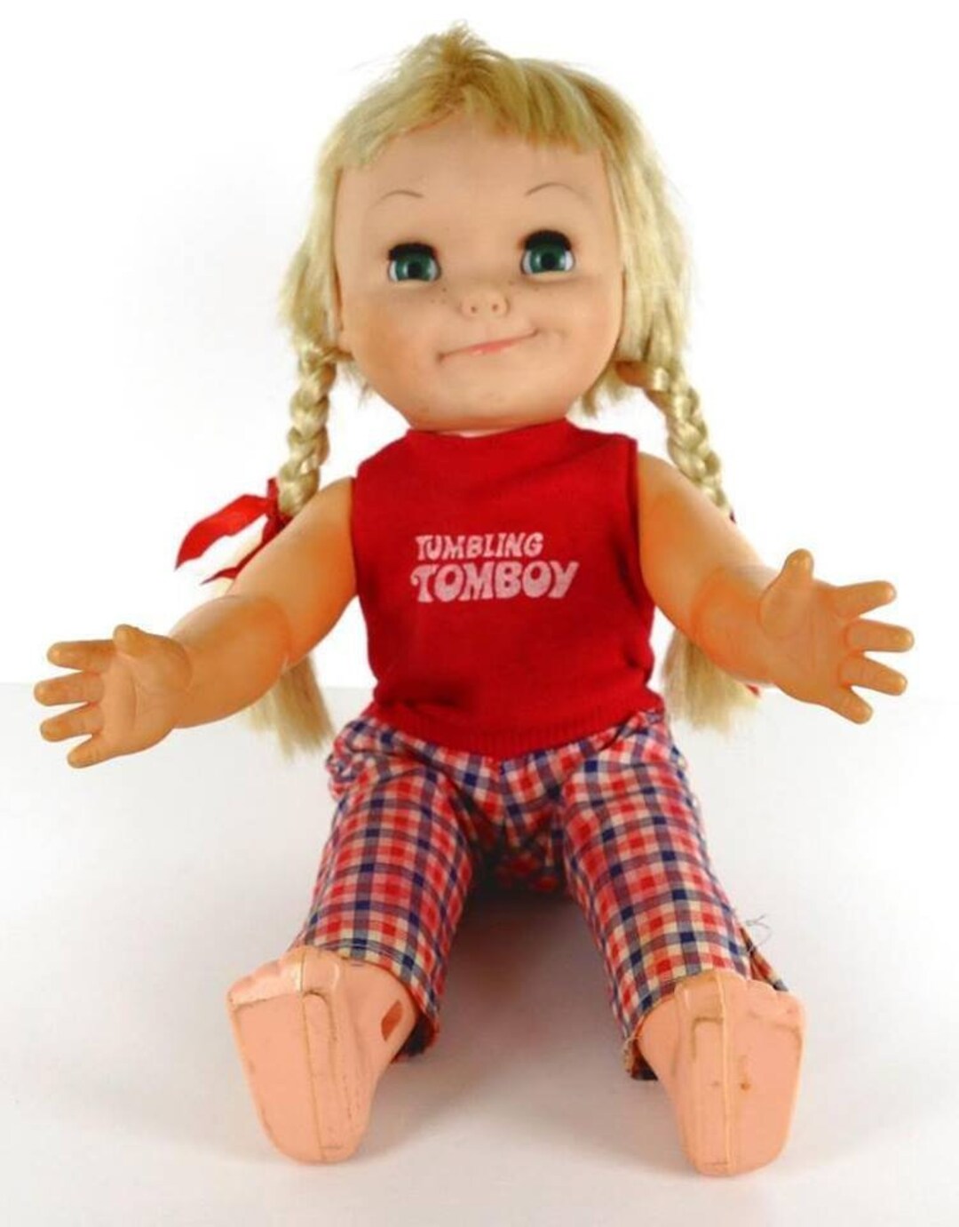 Vintage Remco Tumbling Tomboy Doll 1969 - Etsy