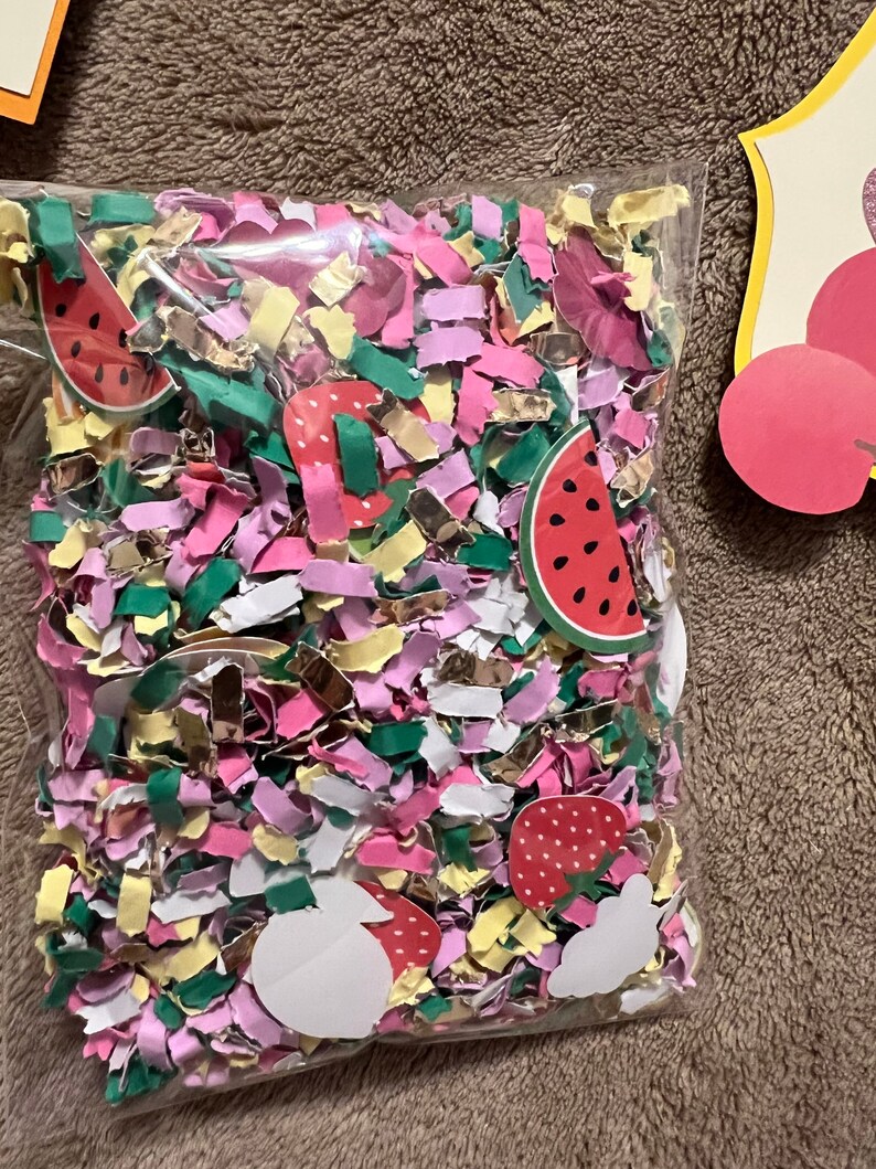 Fruit Confetti - Etsy