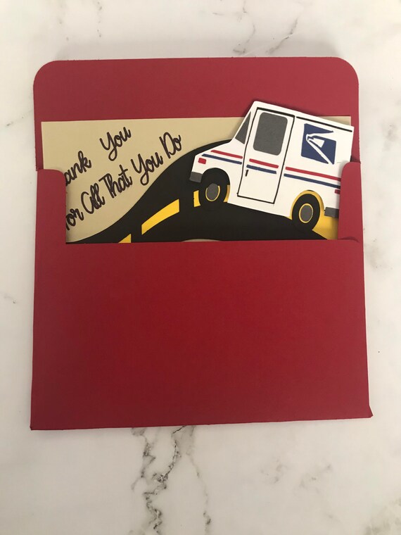 USPS Thank You Card | Etsy