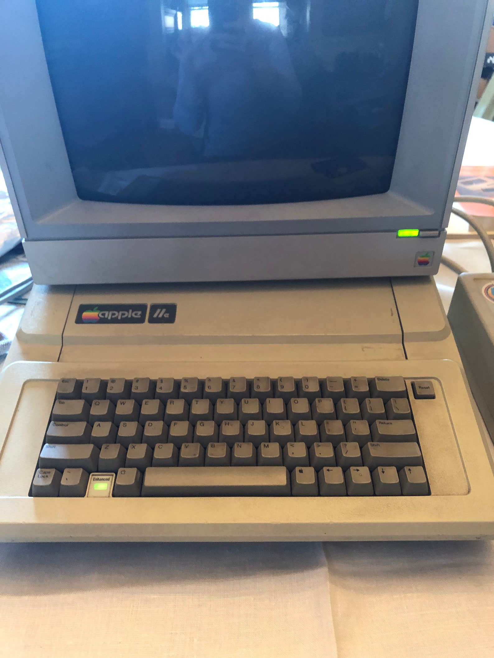 Apple 2e Vintage Computer Apple IIe | Etsy
