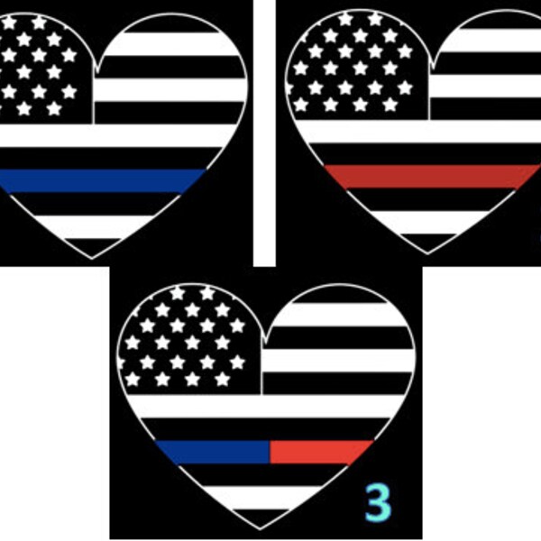 Thin Red Line - Etsy