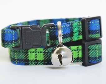 Boy cat collar | Etsy