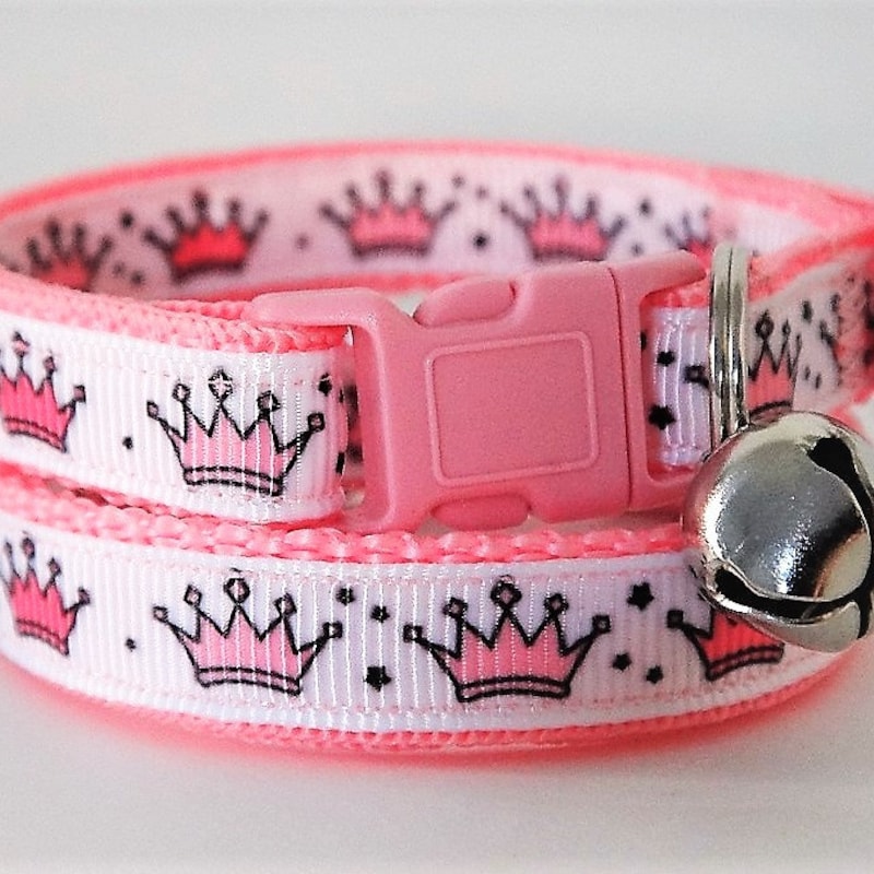 Princess Dog Collar - Etsy