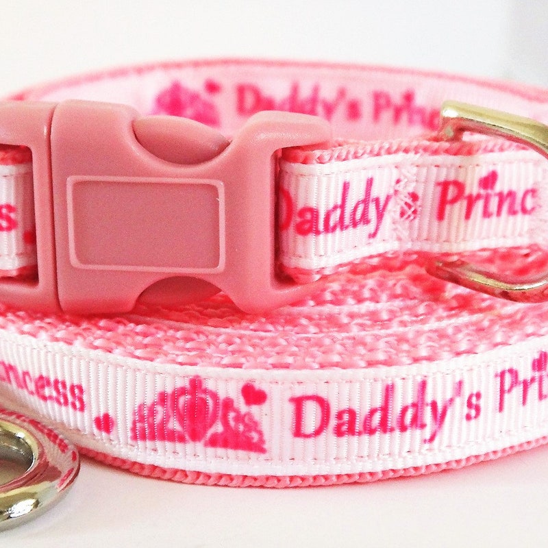 Princess Dog Collar - Etsy