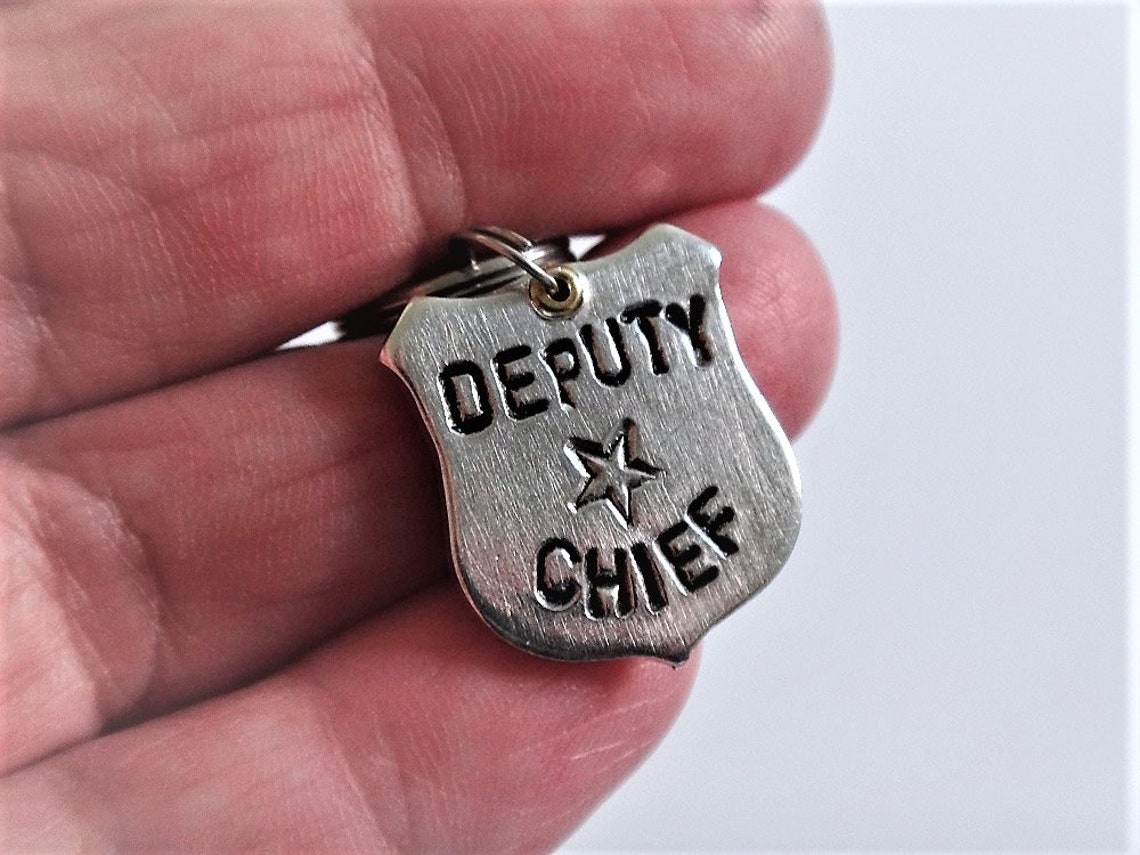 Small Dog Tag Cat Tag Police Badge Pet ID Tag Sheriff | Etsy