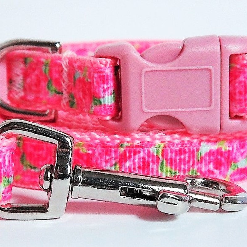 Girl Dog Collar - Etsy