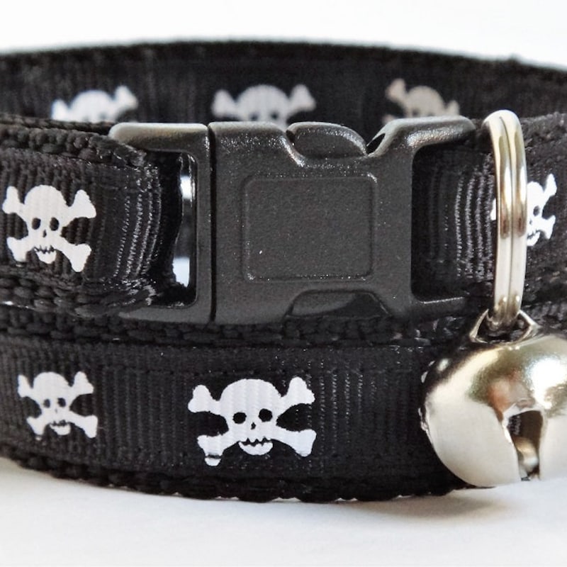 Skull Dog Collar - Etsy