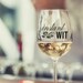 Wine Glass Humor - Package of 6 Digital Files - Includes JPG, PNG, and ...