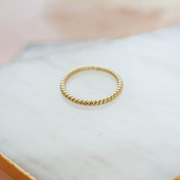 Vermeil Ring - Etsy