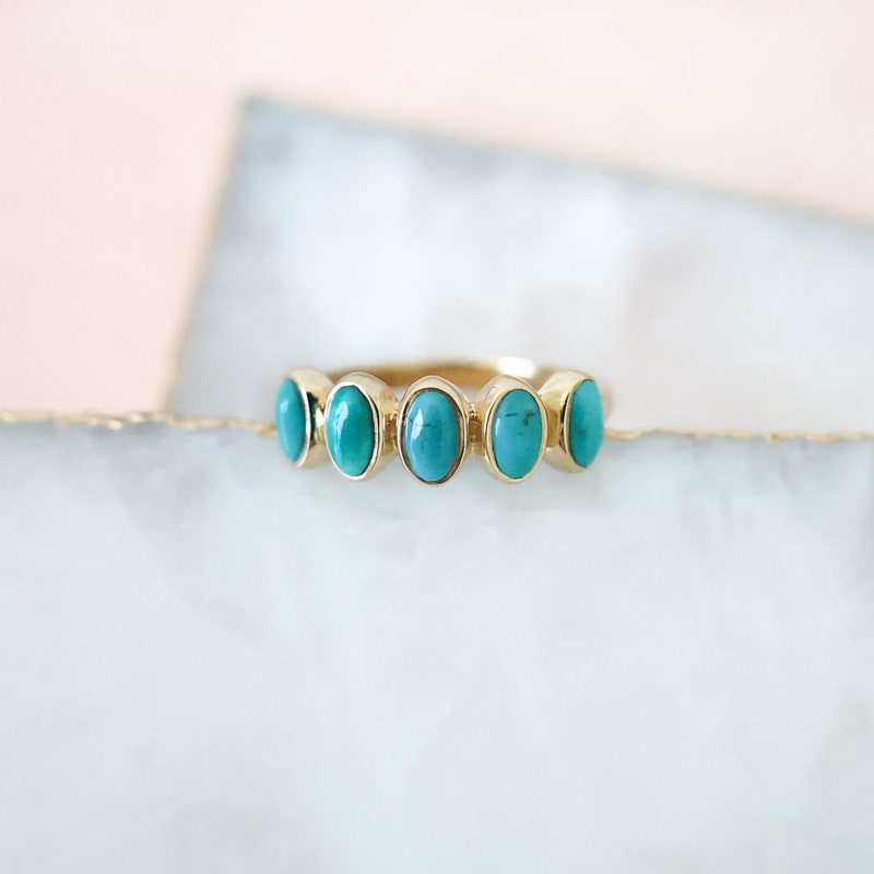 Turquoise Ring - Etsy