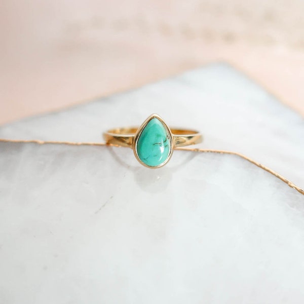 Turquoise Gold - Etsy