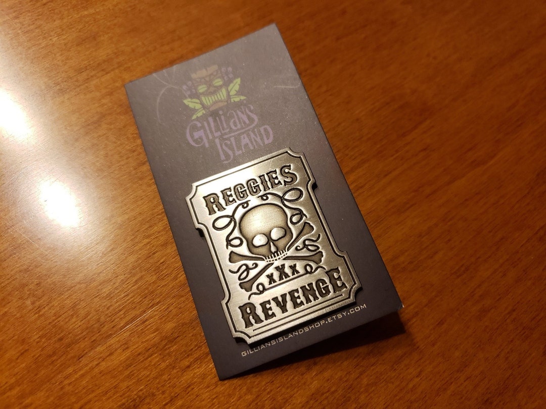 Hard Enamel Pin Reggies Revenge Jock Lindseys Limited Edition of 100 ...