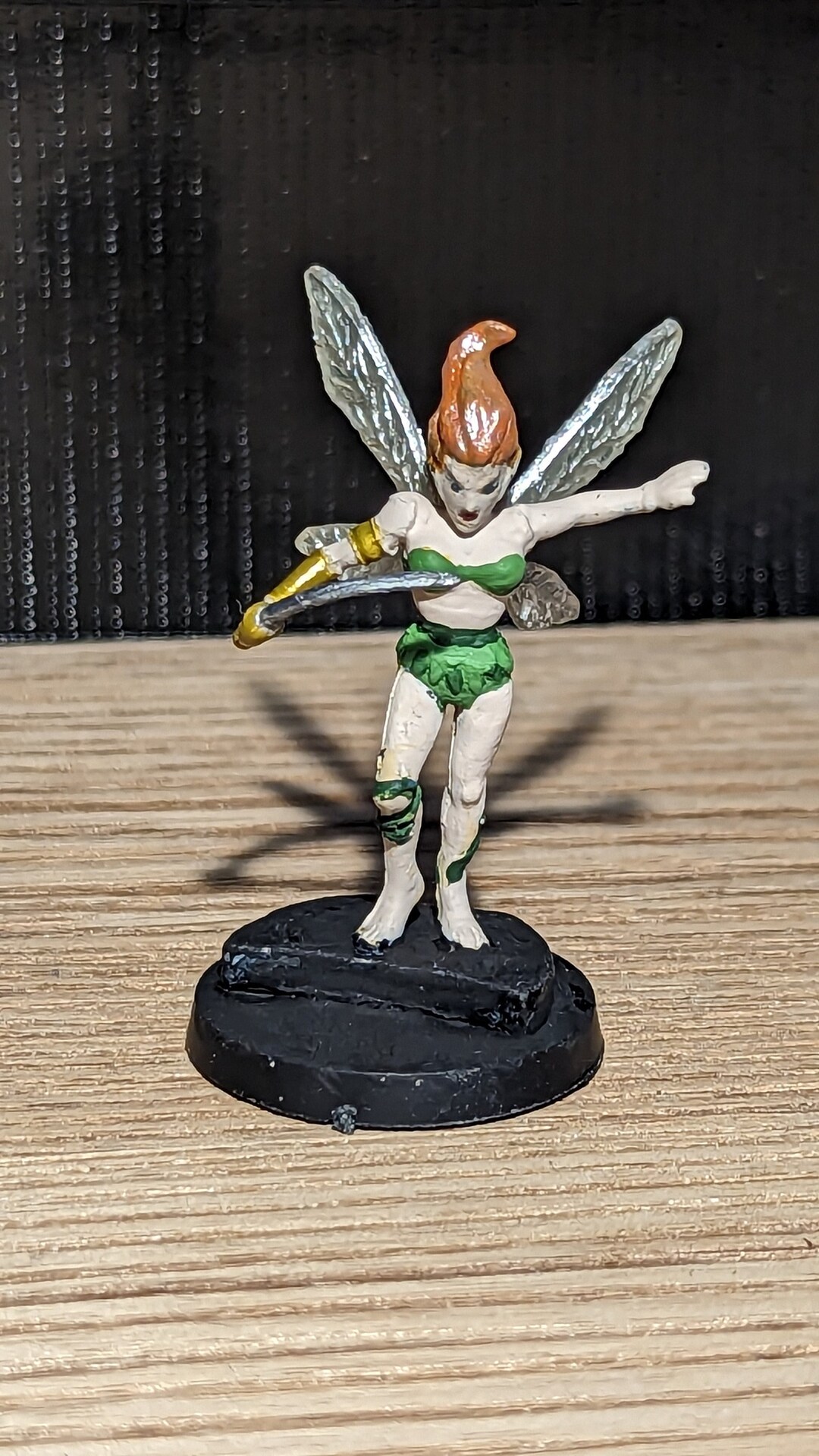 Custom Fae Fighter Miniature - Etsy