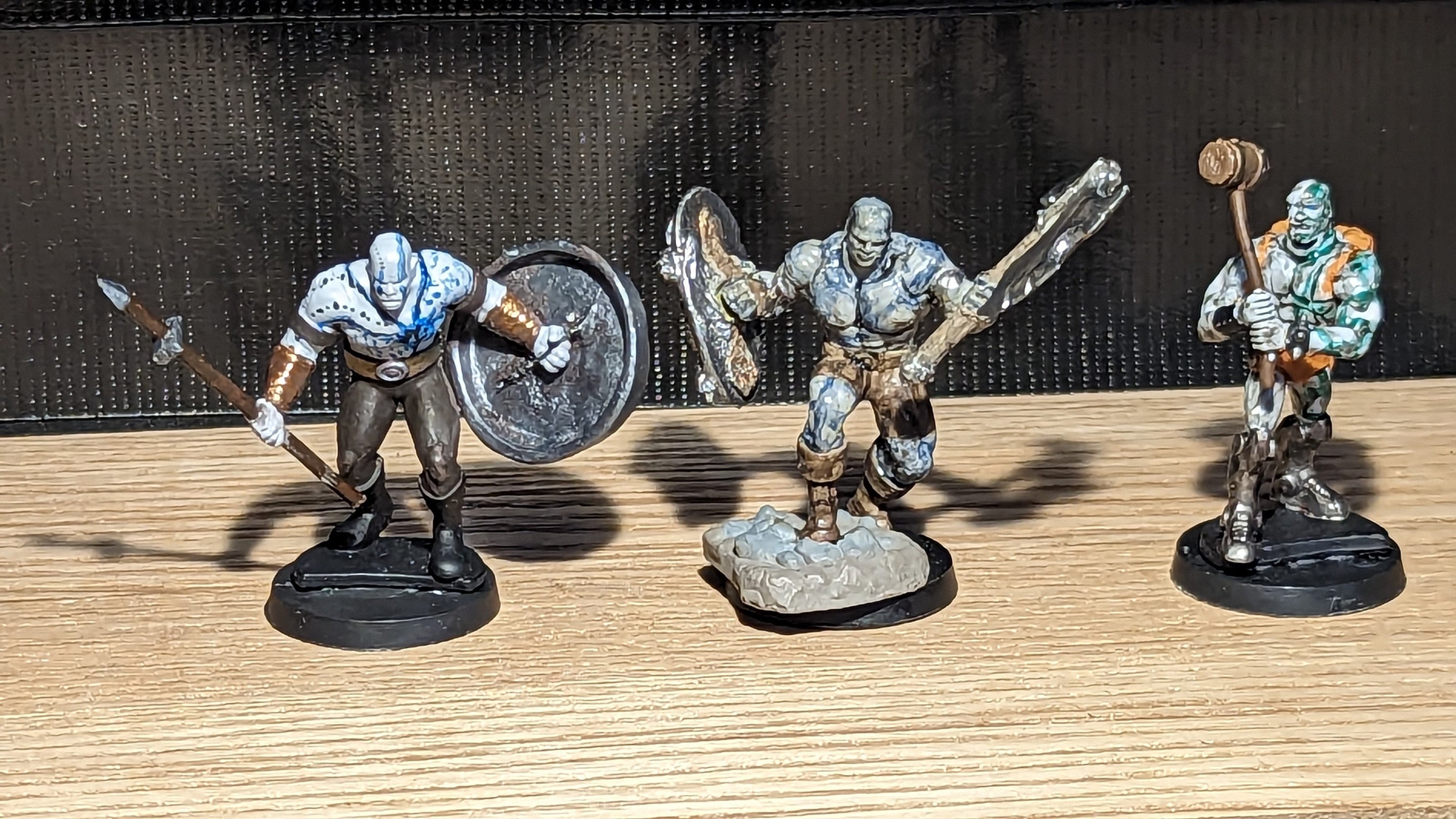 Custom Kitbashed Goliath Warband Miniatures for Dungeons and - Etsy