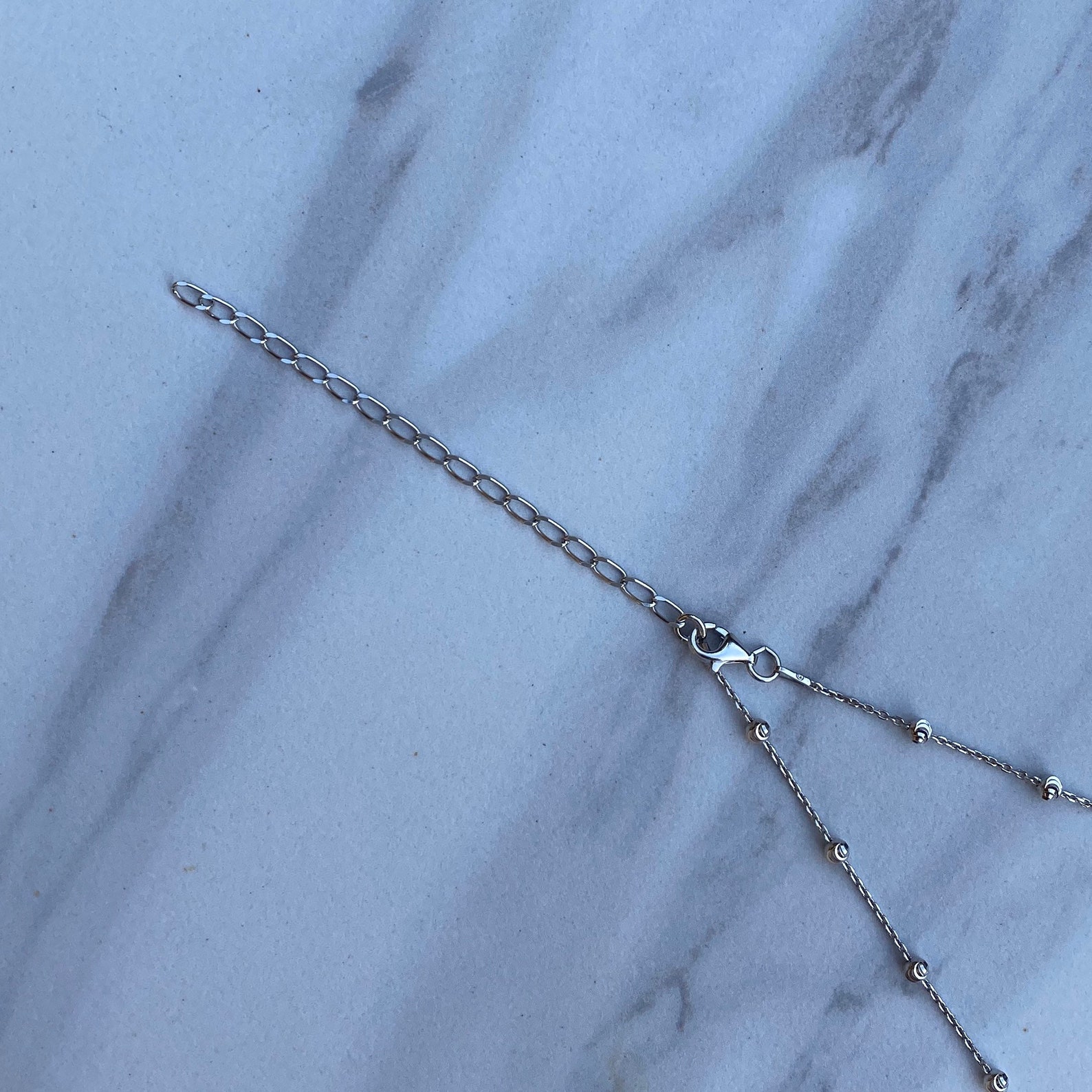 Sterling Silver Spiral Ball Choker Necklace | Lady Rosie Rose - Etsy
