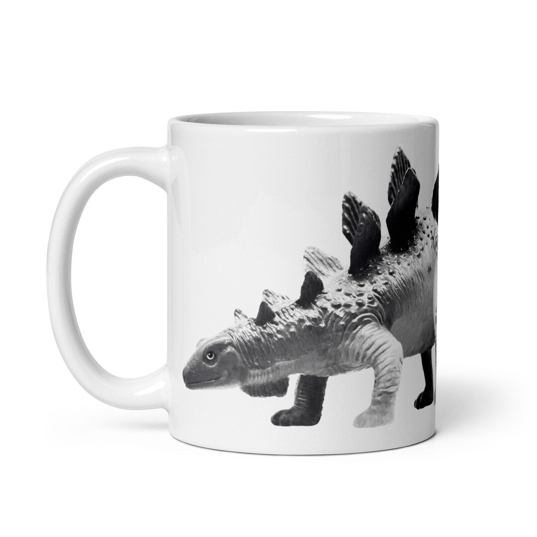 Stegosaurus Mug Dinosaur Mug Dinosaur Cup Dinosaur Gift 11 - Etsy