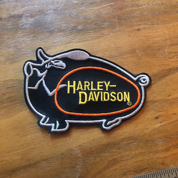 Harley Hog Patch - Etsy