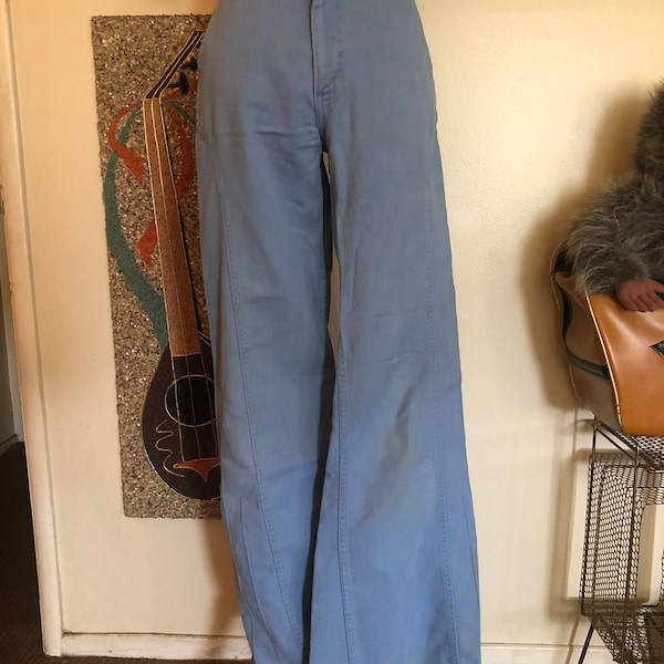 Vintage 70s Bell Bottom Jeans - Etsy