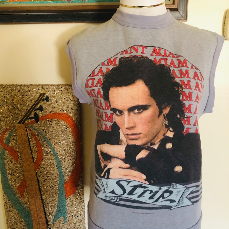 Adam Ant T Shirts - Etsy