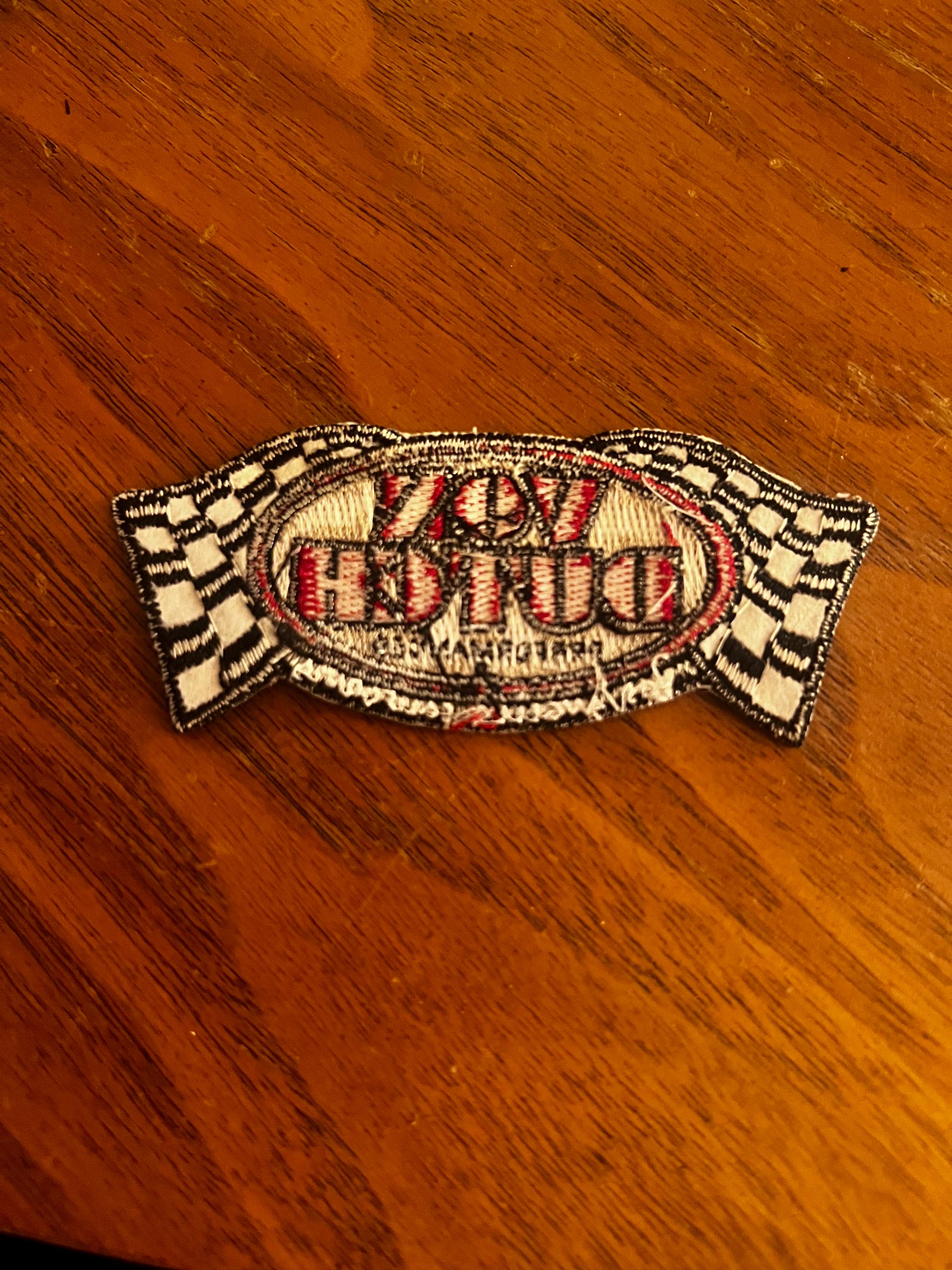 Vintage Von Dutch Race Patch 3” Checkers - Etsy