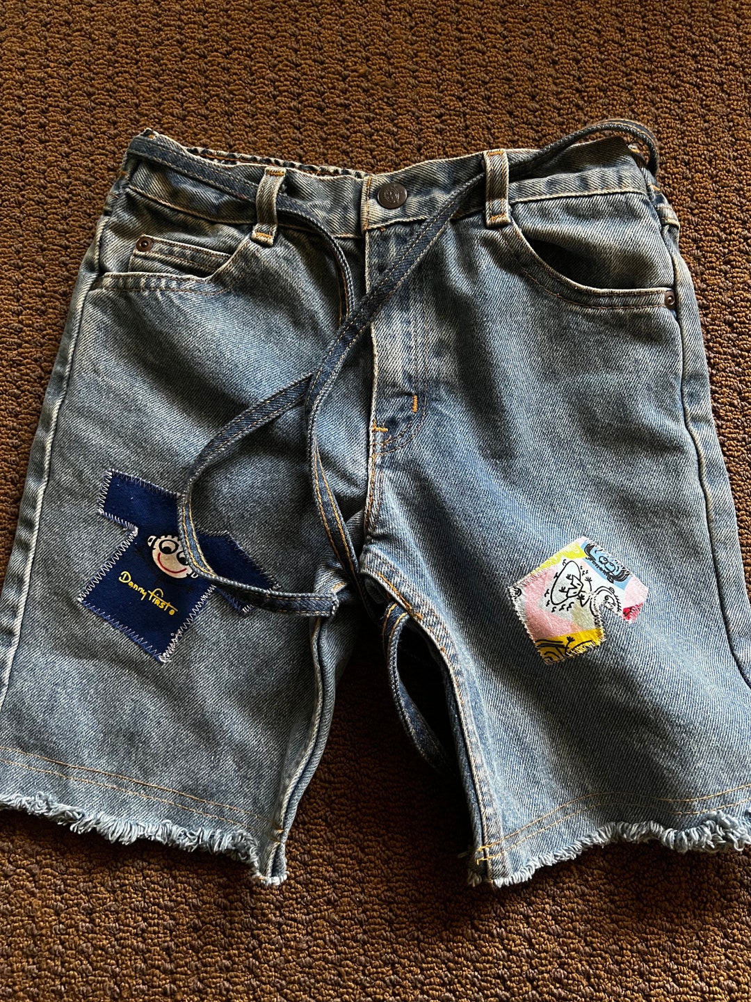 Vintage Danny First Denim Backpack Adults Kids Rare - Etsy