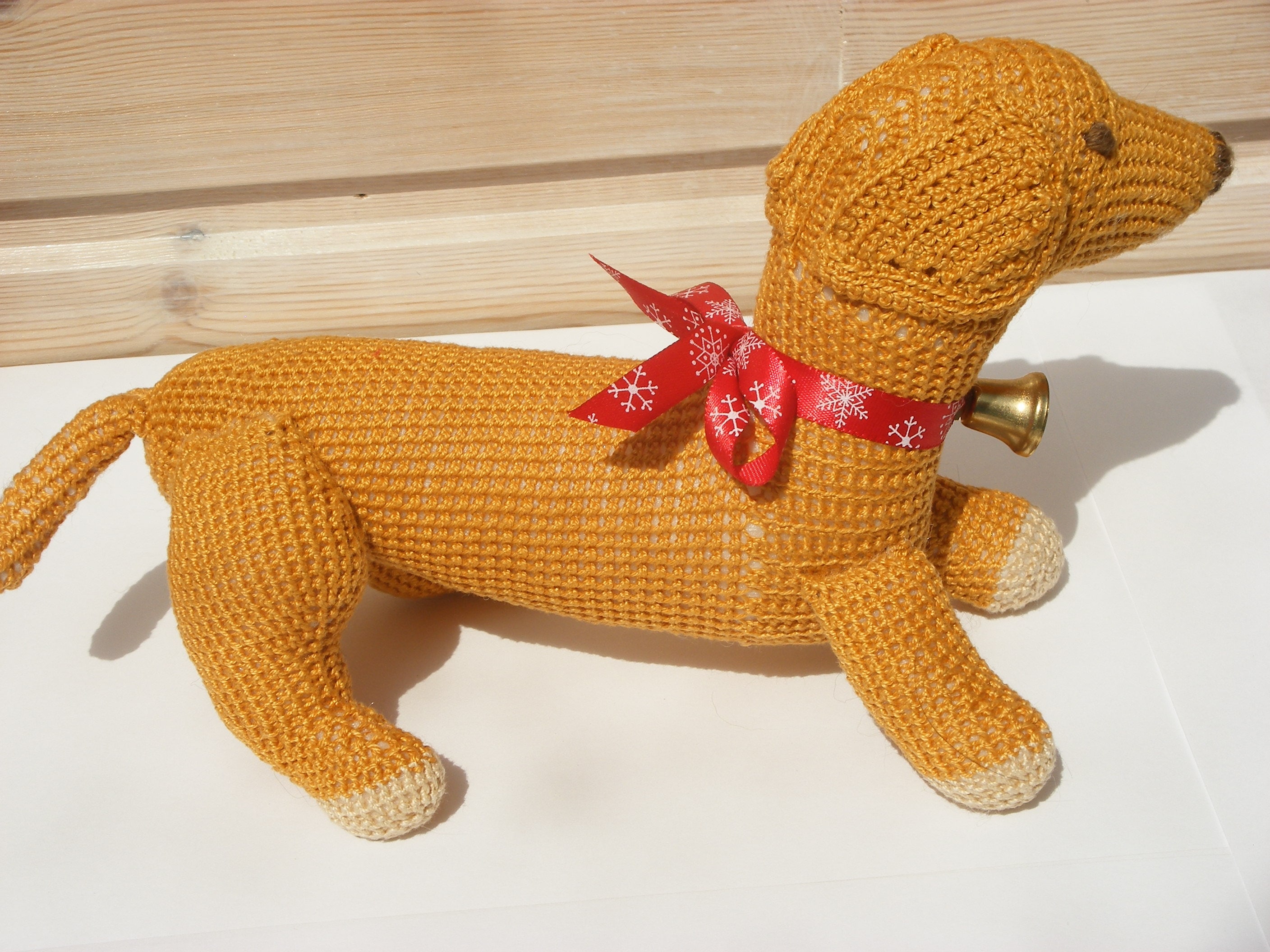 Patron chien Teckel au crochet patron pattern modèle pdf - Etsy España