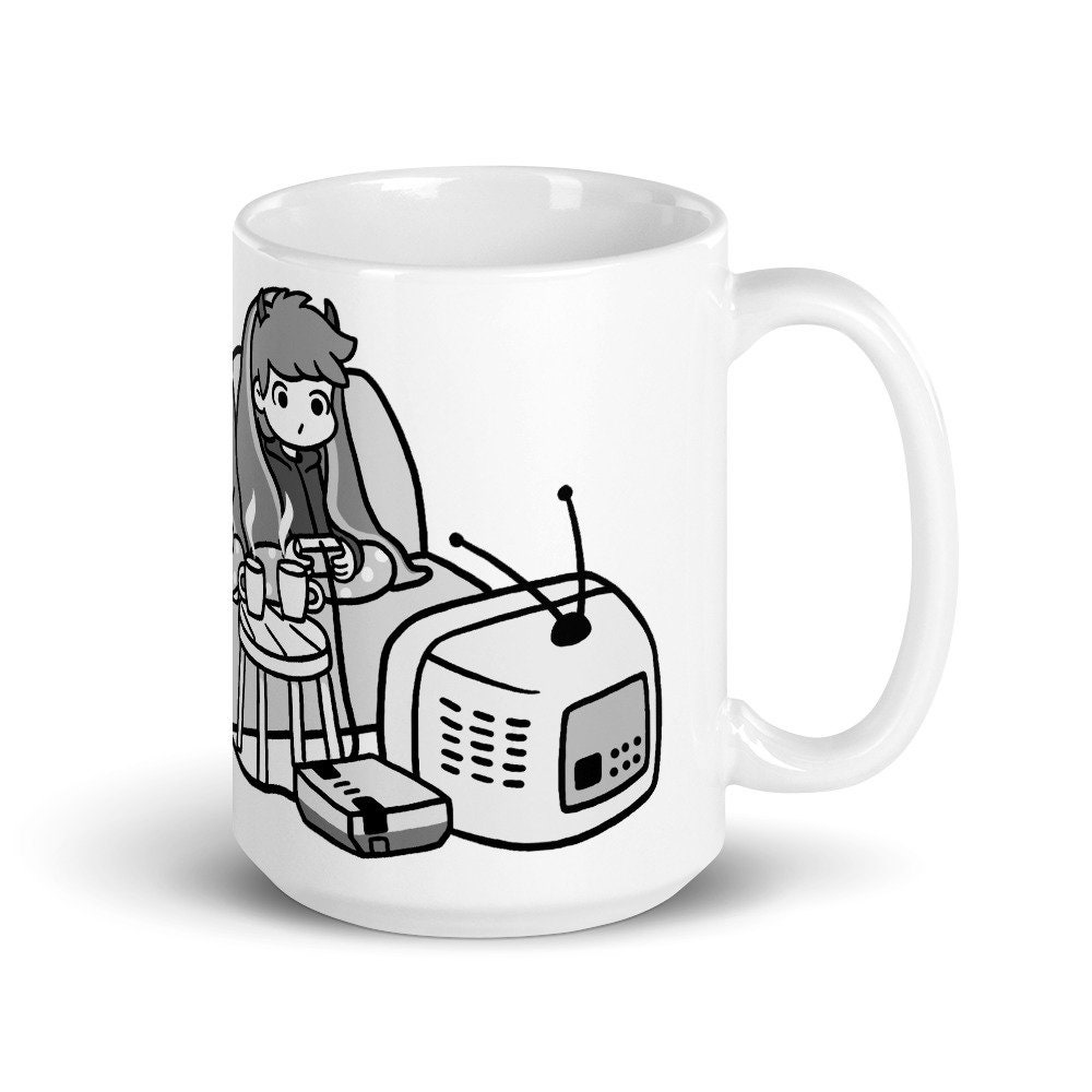 Cute Devils Tall 15oz Mug Adorable Chibi Devil and Succubus - Etsy España